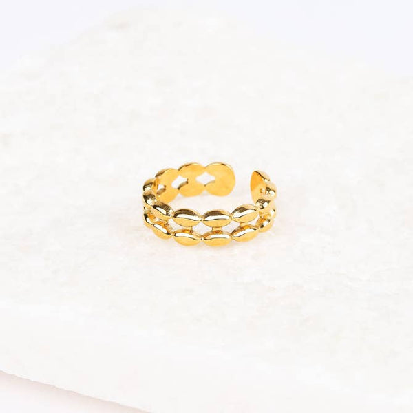 Droplet Ring – Less is More Jewelry