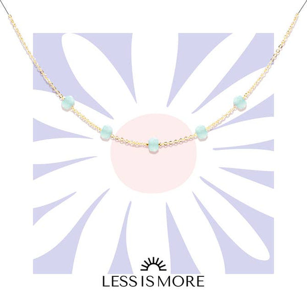 Mint Jade Unity (Gold or Silver) – Less is More Jewelry